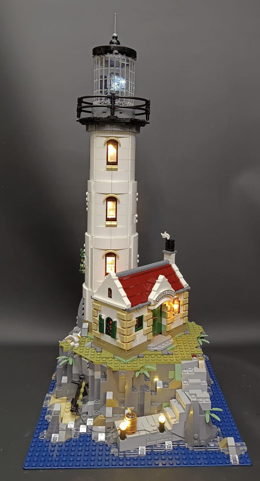 Brickstars LED Lighting Kit for LEGO 21335 Ideas Motorized Lighthouse ...