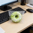 Diceymbol Realistic Cartoon Donut Shaped Squishy Stress Reliever Matte ...