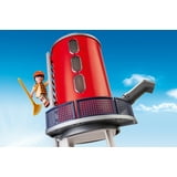 PLAYMOBIL Barn with Silo, Farm Animals, Figures, Accessories, Ages 4 ...