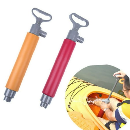 46-73cm Kayak Hand Pump Floating Emergency Bilge Water Pump for Kayak ...