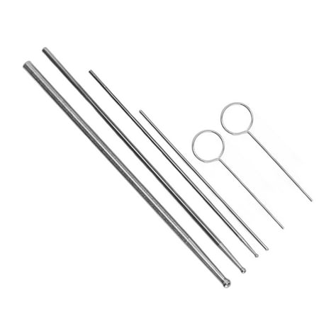 Snake Probe Kit, Reptiles Snake Sexing Probe Stainless Steel Anti ...