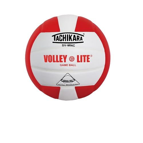 Volleyball by Tachikara - Volley-Lite, Training Ball - Scarlet/White ...