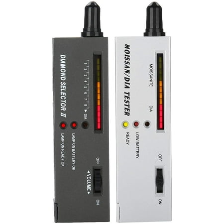 Diamond Tester, Flashlight Torch Pen Jeweler Diamond Tester for Novice ...