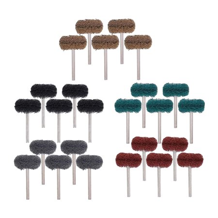 Mini Buffing Polishing /8'' Scouring Brush for Derusting Polishing ...