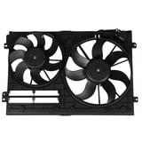 Car Dual Radiator Cooling Fan Fit for 2005-2015 Volkswagen Jetta Passat ...