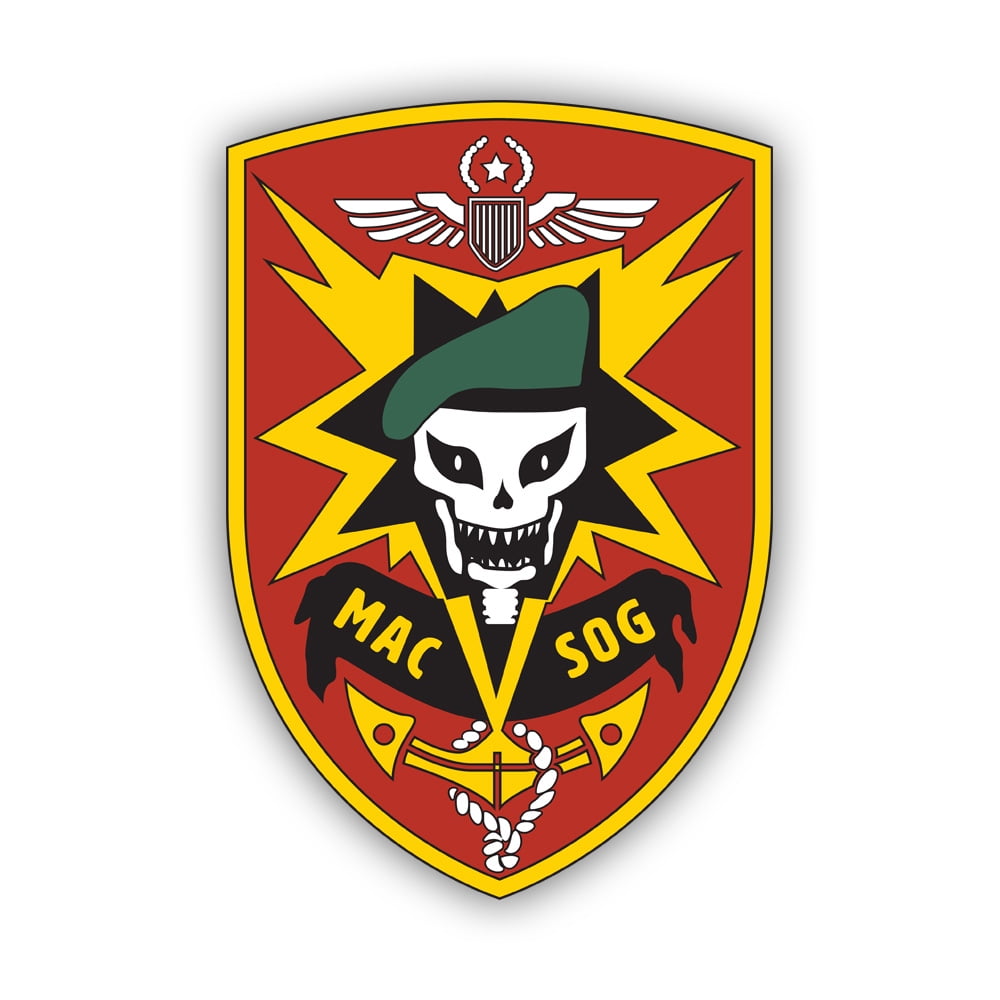 Military Assistance Command MACV-SOG Sticker Decal - Self Adhesive ...