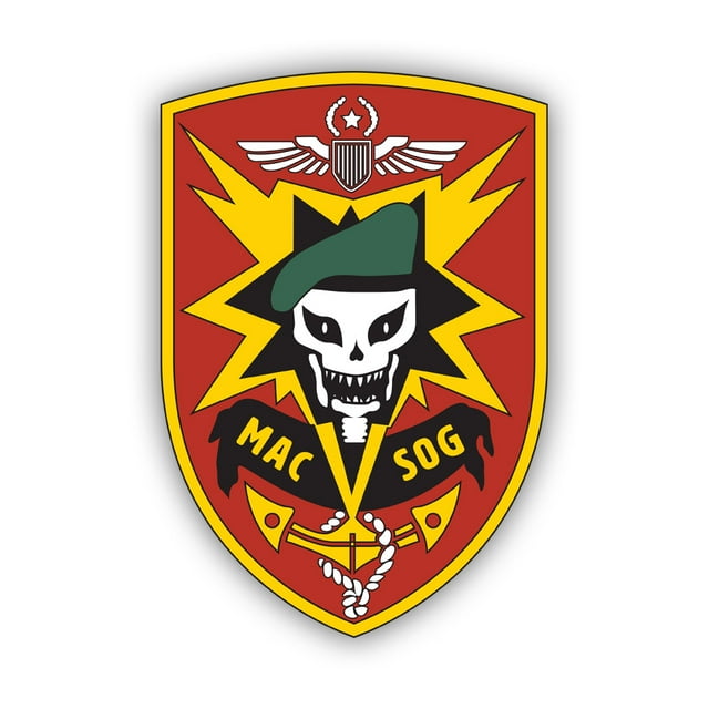Military Assistance Command MACV-SOG Sticker Decal - Self Adhesive ...