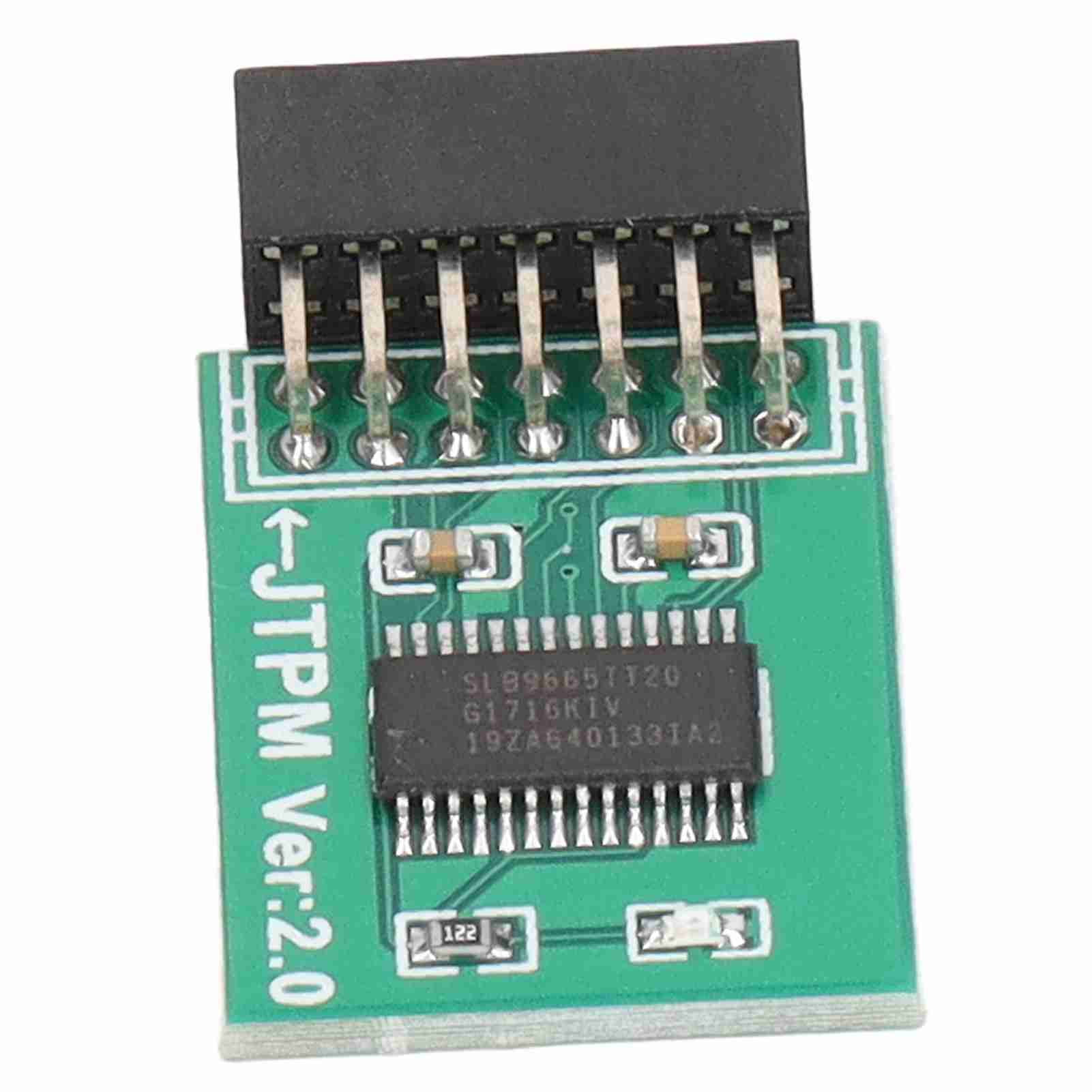 TPM 2.0 Board, Wide Compatibility TPM Board LPC Interface for Computer ...