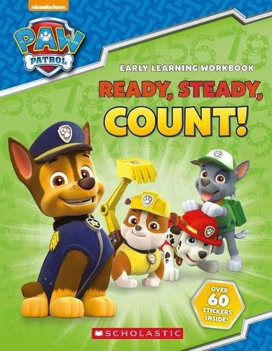 Ready, Steady, Count! Early Learning Workbook (Paw Patrol) - Walmart.com