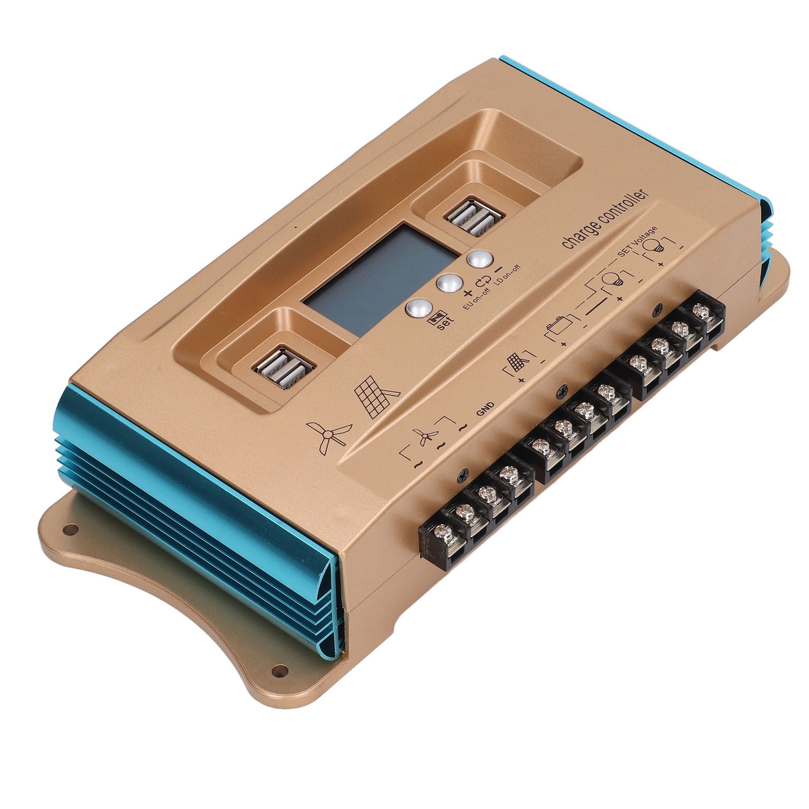 Controlador de carga de panel solar, Controlador de carga solar MPPT ...