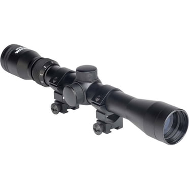 CenterPoint CP4032 Scopes 4x32mm Duplex Reticle with Lens Caps and ...