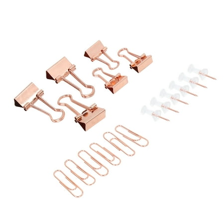 Office Clips Kit, Two Colors Rust Proof Paper Clips For Sketching For ...