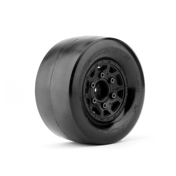 Jetko Tires JKO2902CBUSGBB1 1-10 Scale Drag Racing Booster Rear Claw ...
