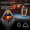 Precision-Engineered Professional Billiard Rack System That Eliminates ...