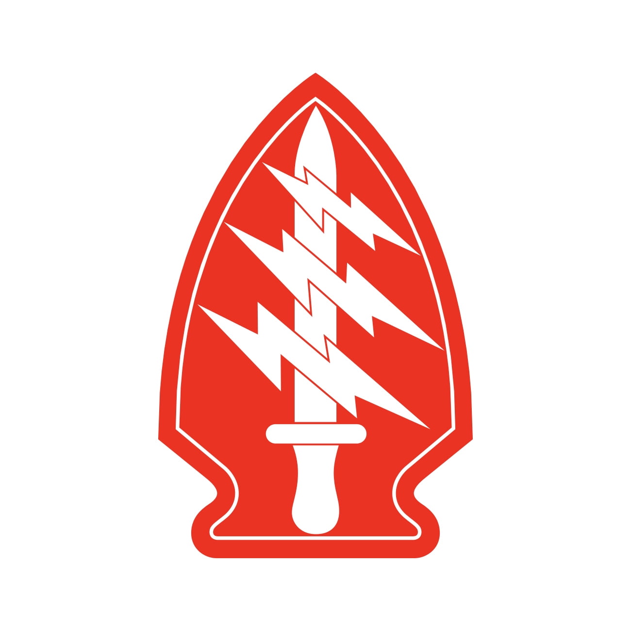 Special Forces Airborne Insignia Sticker Decal Die Cut - Self Adhesive Vinyl - Weatherproof ...