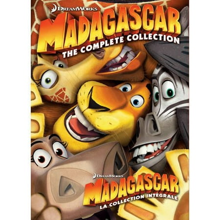 Madagascar: The Complete Collection - Madagascar / Madagascar 2: Escape ...
