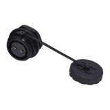 Aviation Plug Socket IP68 Waterproof Connector Rear Nut Male Female ...