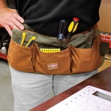 Bucket Boss Canvas SuperWaist Work Apron in Brown, 80100 - Walmart.com