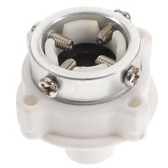 Dryer Dock Quick Connect and Release Dryer Vent Adapters with Flexible ...