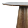 Jofran Nash 45" Modern Contemporary Round Pedestal Counter Height ...