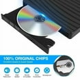 vvia shoping External DVD Player, Portable CD DVD Burner, USB Type-C ...
