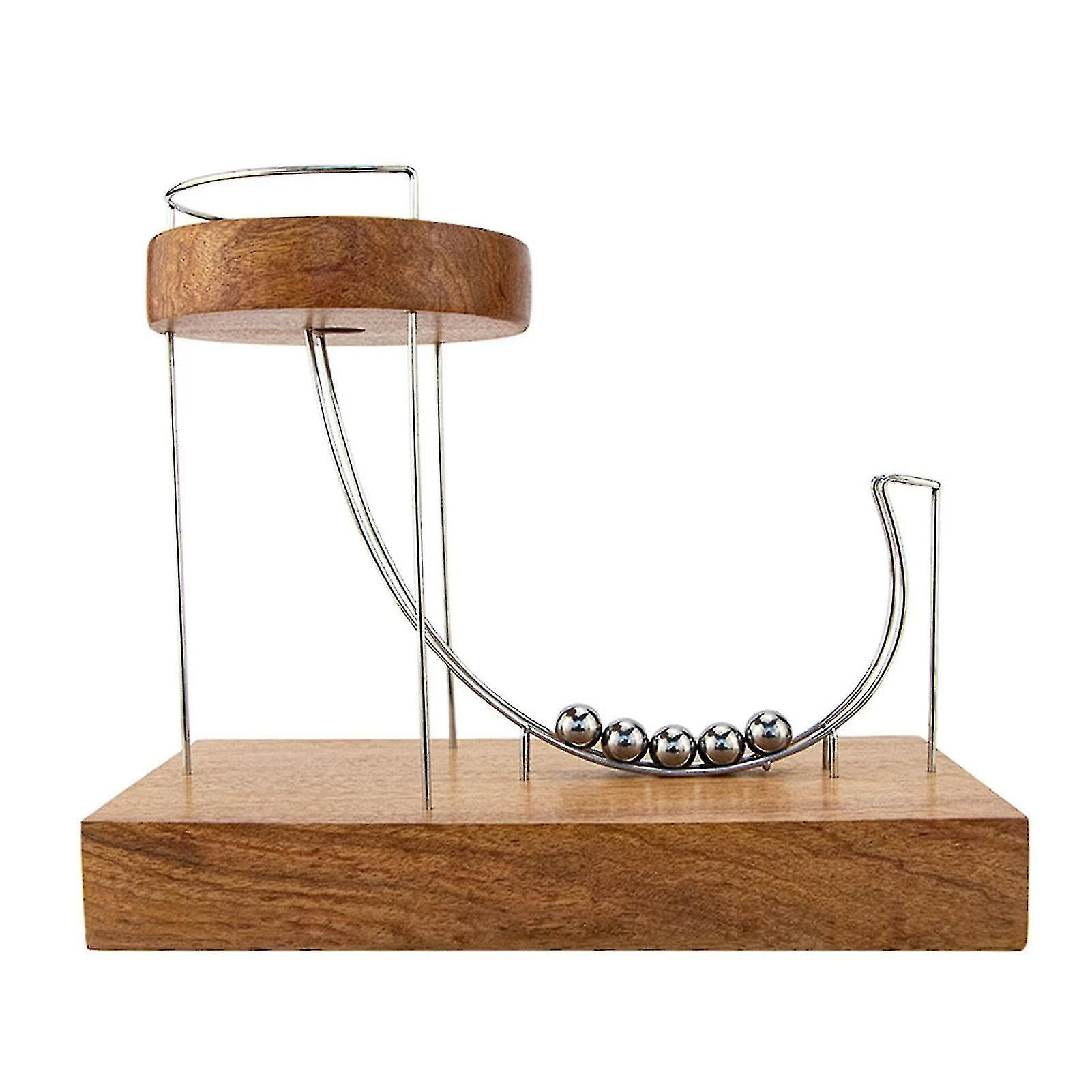 Click here for Geecy Kinetic Art Perpetual Motion Machine Ornamen... prices