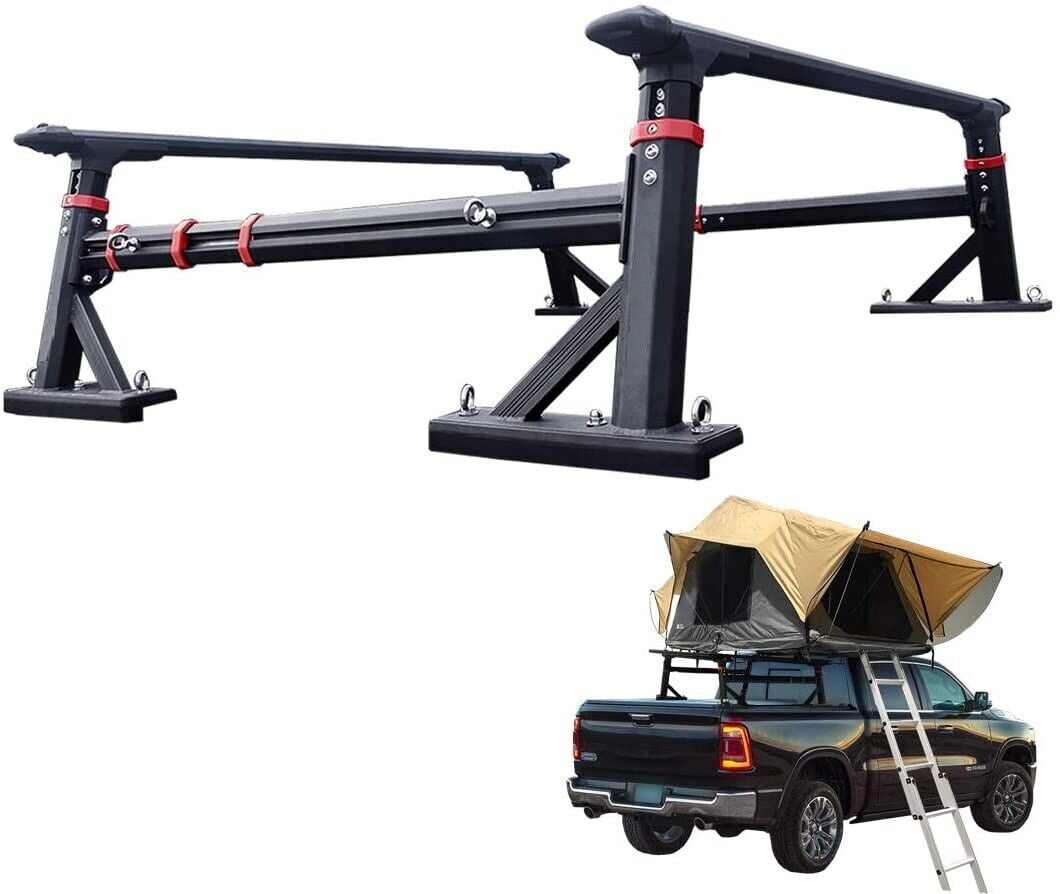 ROSY PIXEL Ladder Rack Truck Bed for Dodge Ram 1500 Luggage Cargo ...