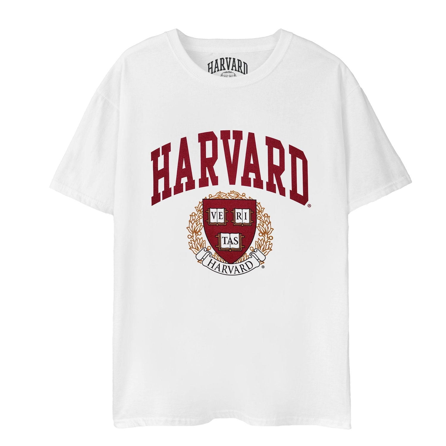 Click here for Harvard University Adult Crest Logo T-Shirt L prices
