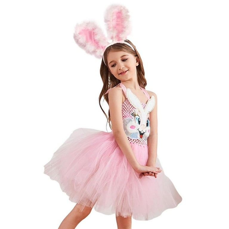 Tutu Bunny Costume