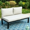 MF Studio 6-Seat Outdoor Patio Conversation Set, Outdoor Sectional Sofa ...