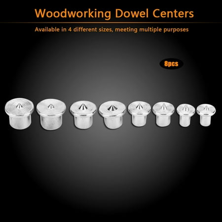 Dowel Drill Center, Dowel Alignment Tool Dowel Center Chromed Finish ...