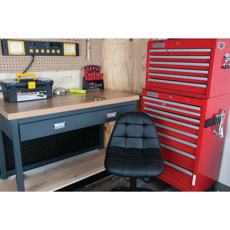 Performance Tool W85031 Adjustable High Back Rolling Garage Performance Tool W85031 Adjustable High Back Rolling Garage