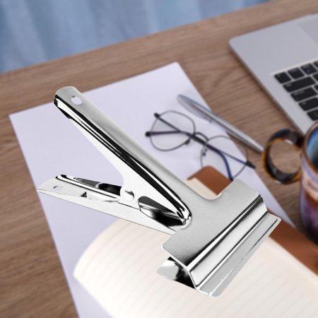 Large Clip, Practical Powerful Binder Clip for School Office Kitchen ...