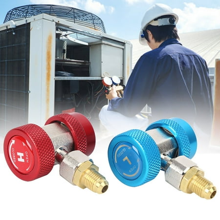 Air Conditioning Quick Connector, Practical Copper Removable Adjustable ...