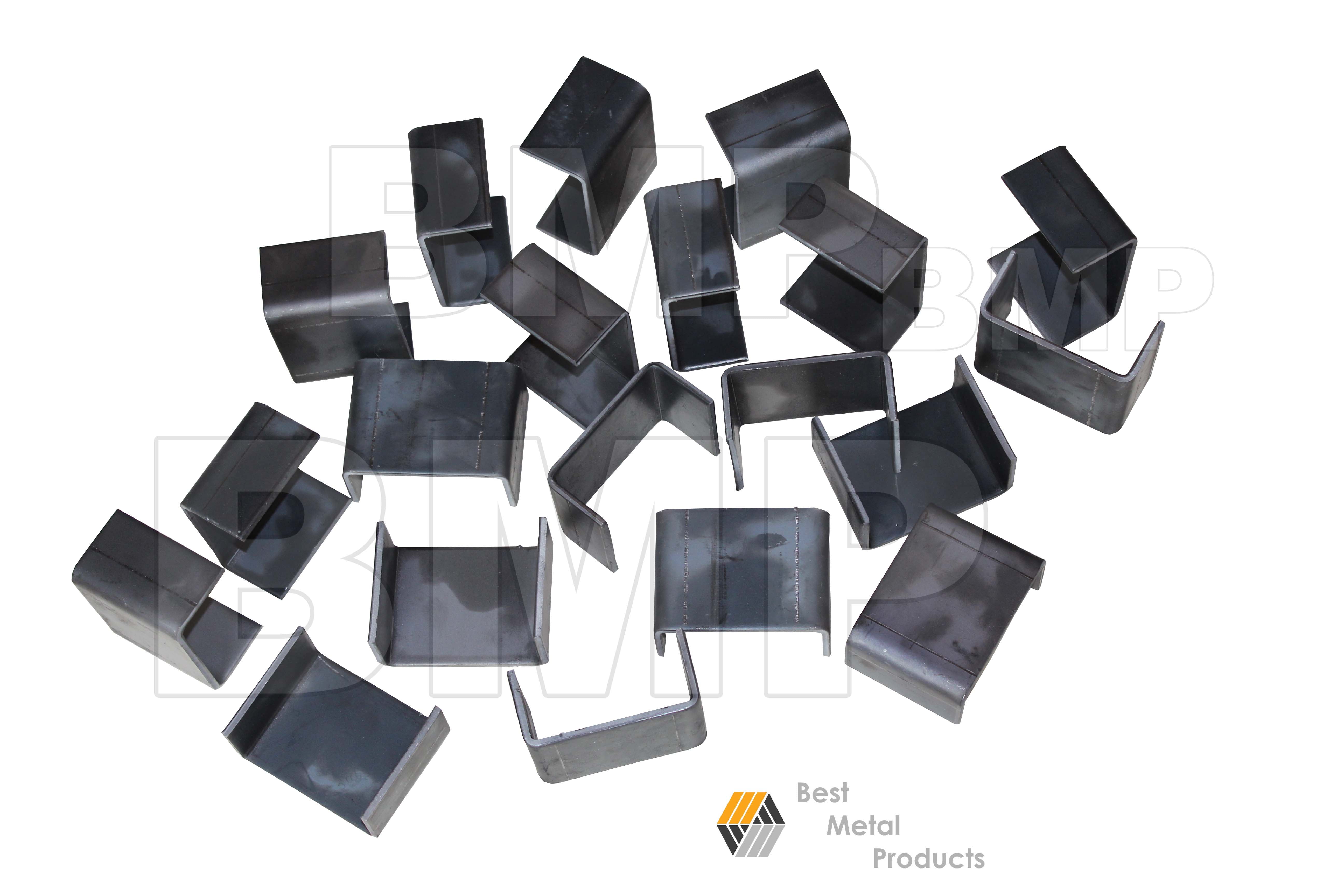 (20) UTILITY TRAILER WELD-ON STAKE POCKETS 6 GAUGE HEAVY DUTY STEEL ...