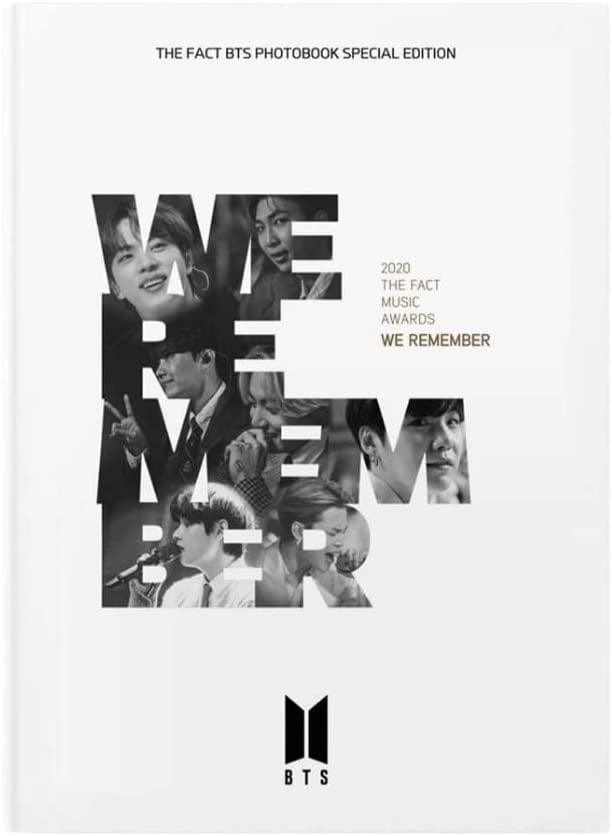 Buy COKOYAM Official BTS The FACT Photobook Special Limited Edition: WE Remember Online at ...