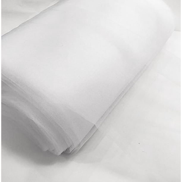 Craft and Party, 54" X 40 yards (120 ft) fabric tulle bolt for wedding ...