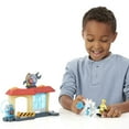 Playskool Heroes Transformers Rescue Bots Griffin Rock Garage - Walmart.com