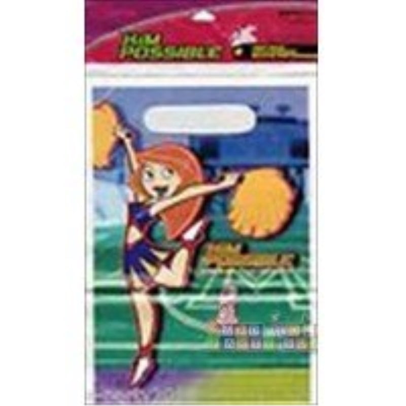 hallmark kim possible favor bags (8ct) - Walmart.com