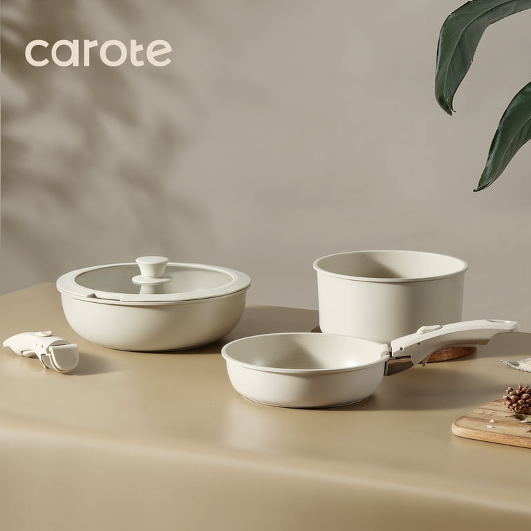 Review Carote Set Nonstick Cookware Detachable Handle: Unleash Ease ...