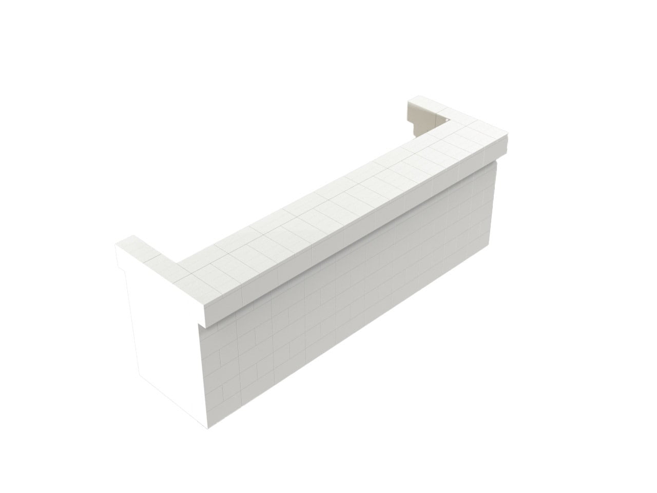 EverBlock 10’ Cantilever Bar & Counter Kit | For Home, Sales or Event ...