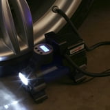 EPAuto 12V DC Portable Air Compressor, Digital Car Tire Inflator ...