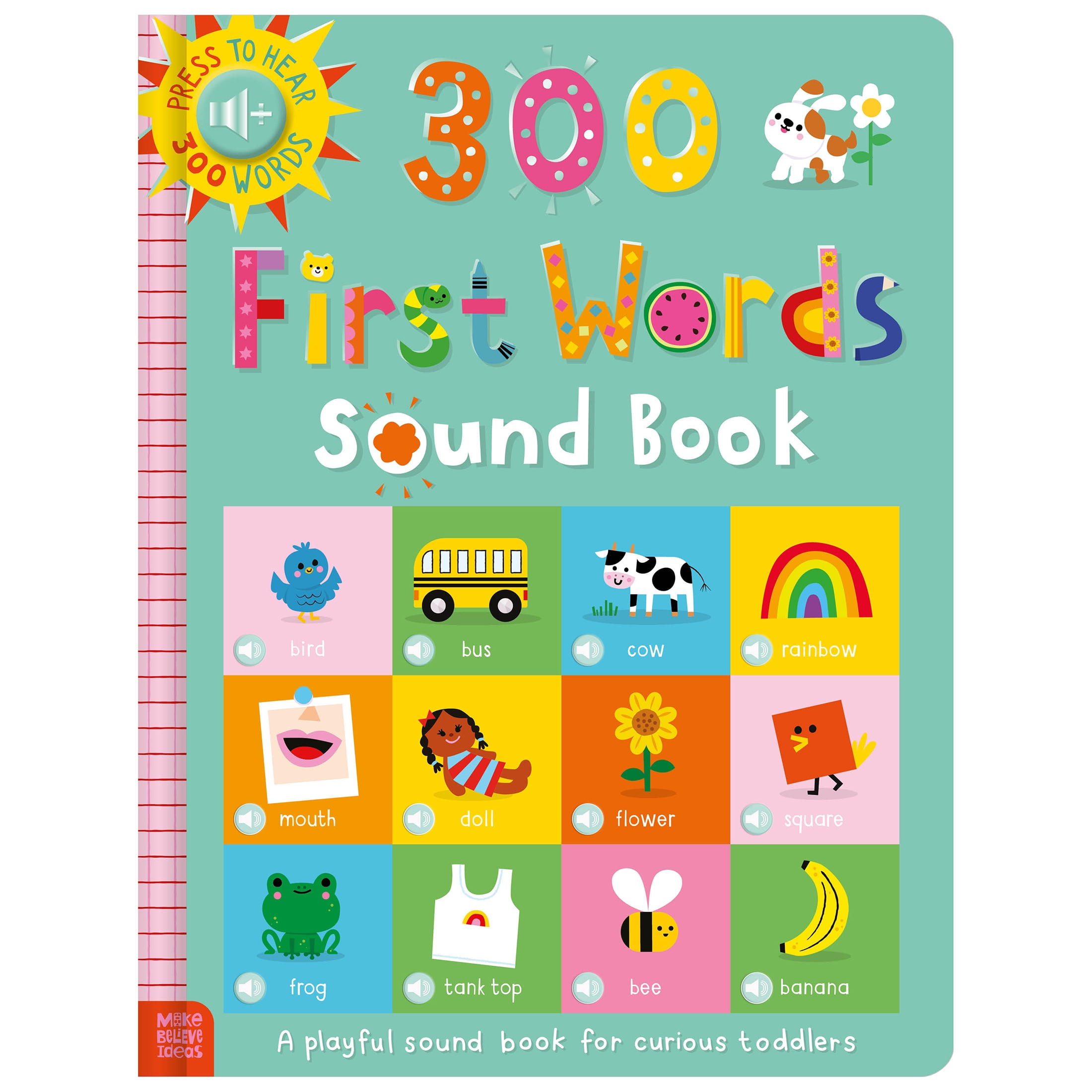 300 First Words Sound Book by Sarah Creese - Walmart.ca