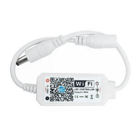 Destyer DC5V/12V/24V Bluetooth Wireless WiFi Controller RGB/RGBW IR RF ...