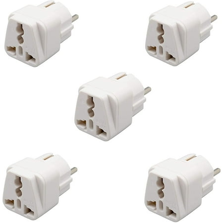 Lepai 5 X Universal Adapter Converter To Connect All Devices To The ...