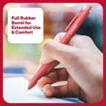 TRU RED Retractable Quick Dry Gel Pens Med Point 0.7mm Red Dozen ...