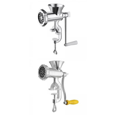 manual meat ,meat sausage maker stuffer ,food ground chopper chicken ...