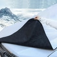 TETSELF 420D Car Windshield Cover Winter Snow Ice Rain Frost Guard Sun ...