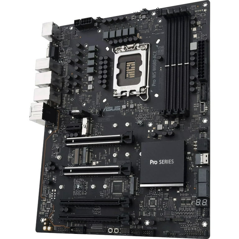 Free Shipping! Pro WS W680-ACE Intel W680 LGA 1700 ATX Free Shipping! Pro WS W680-ACE Intel W680 LGA 1700 ATX