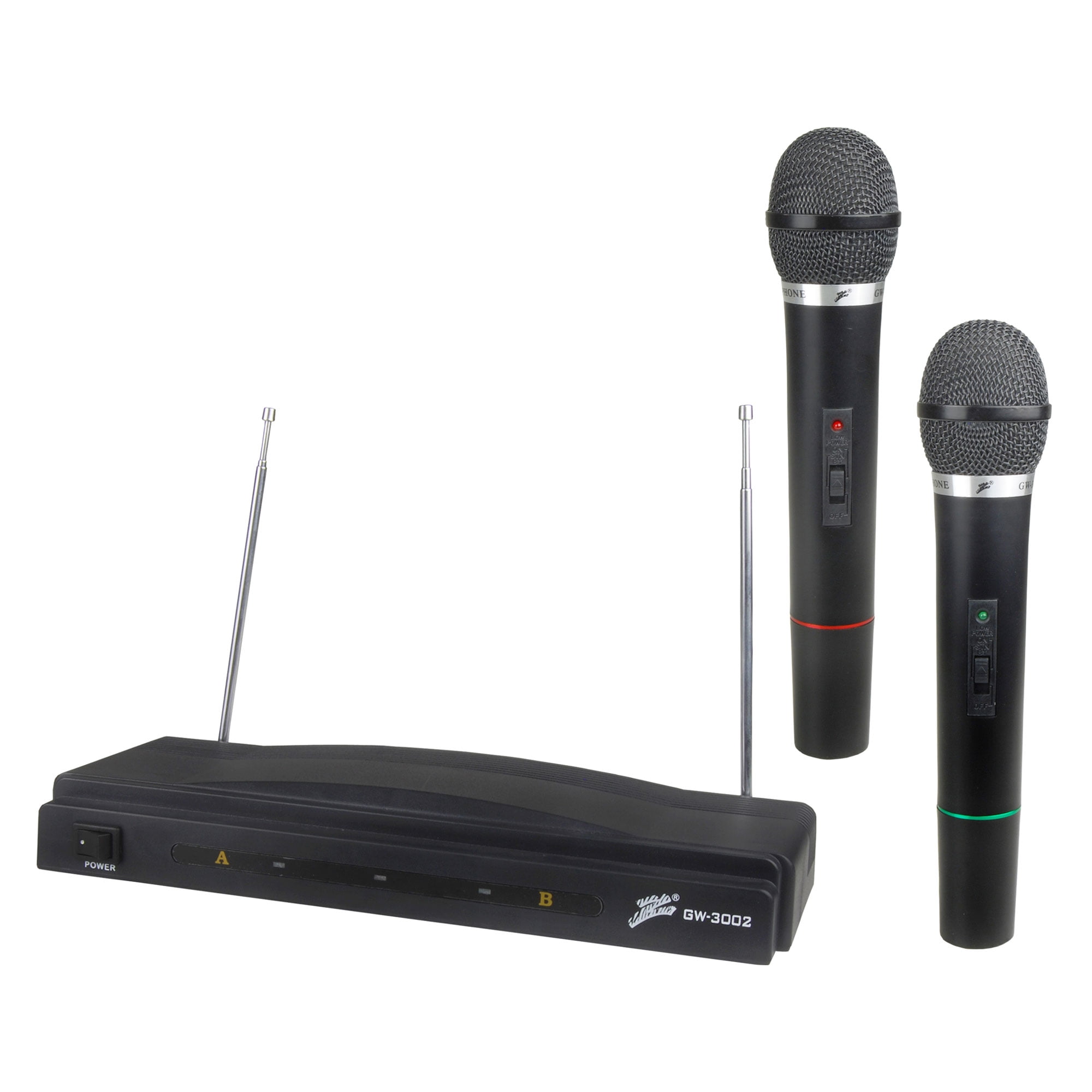 Click here for Audiopipe Gw3002/Dm306 Dual Fm Wireless Microphone... prices